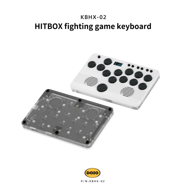 HITBOX fighting game keyboard