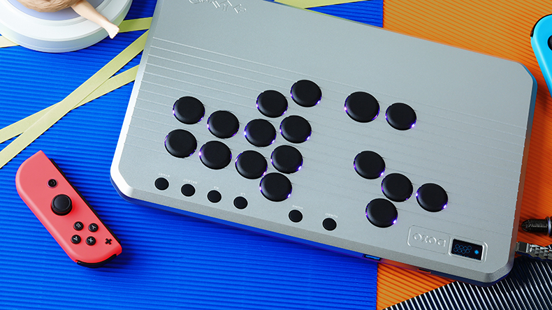 HITBOX A4 Size Multi-Key Game Keyboard KBGM-H07A