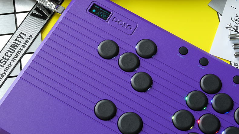 HITBOX A4 Size Multi-Key Game Keyboard KBGM-H07A