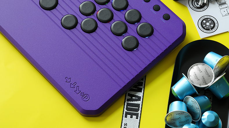 HITBOX A4 Size Multi-Key Game Keyboard KBGM-H07A