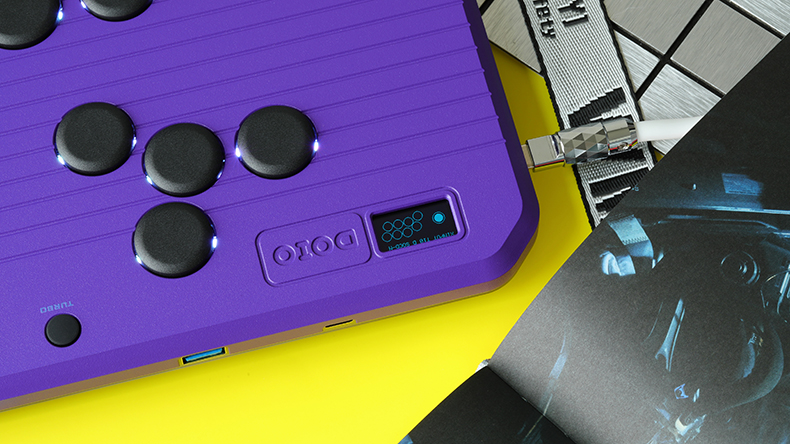 HITBOX A4 Size Multi-Key Game Keyboard KBGM-H07A