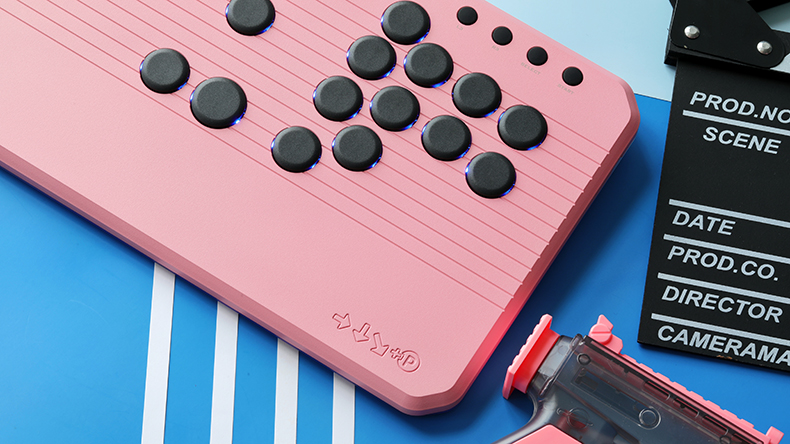 HITBOX A4 Size Multi-Key Game Keyboard KBGM-H07A