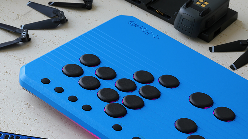 HITBOX A4 Size Multi-Key Game Keyboard KBGM-H07A