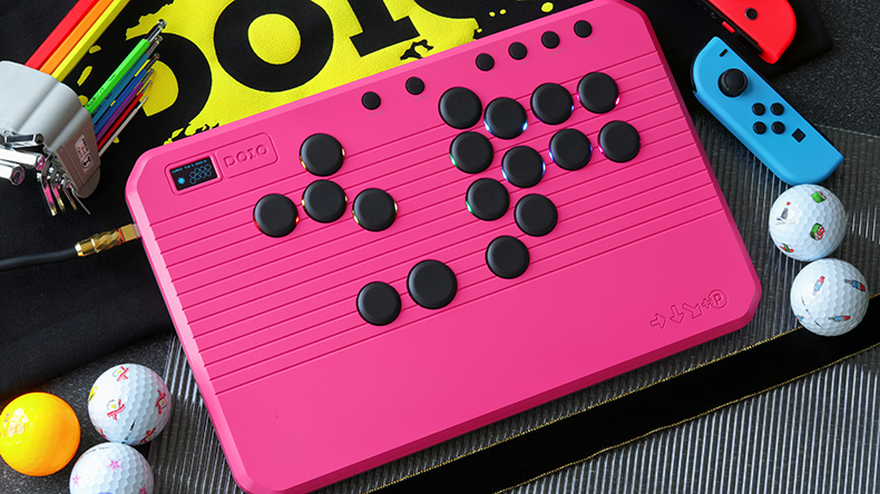 HITBOX A4 Size Multi-Key Game Keyboard KBGM-H07A