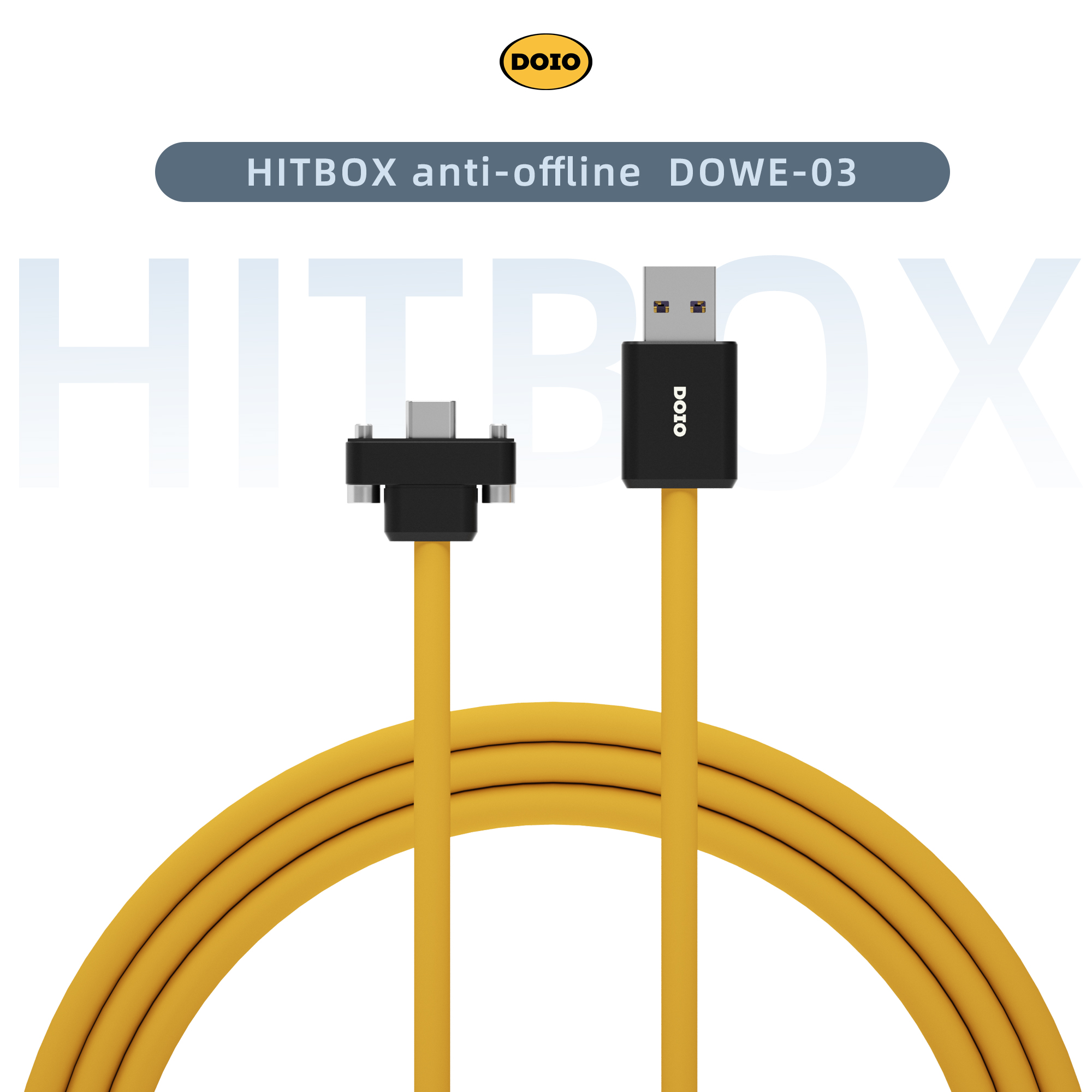DOIO HITBOX anti-trip cable