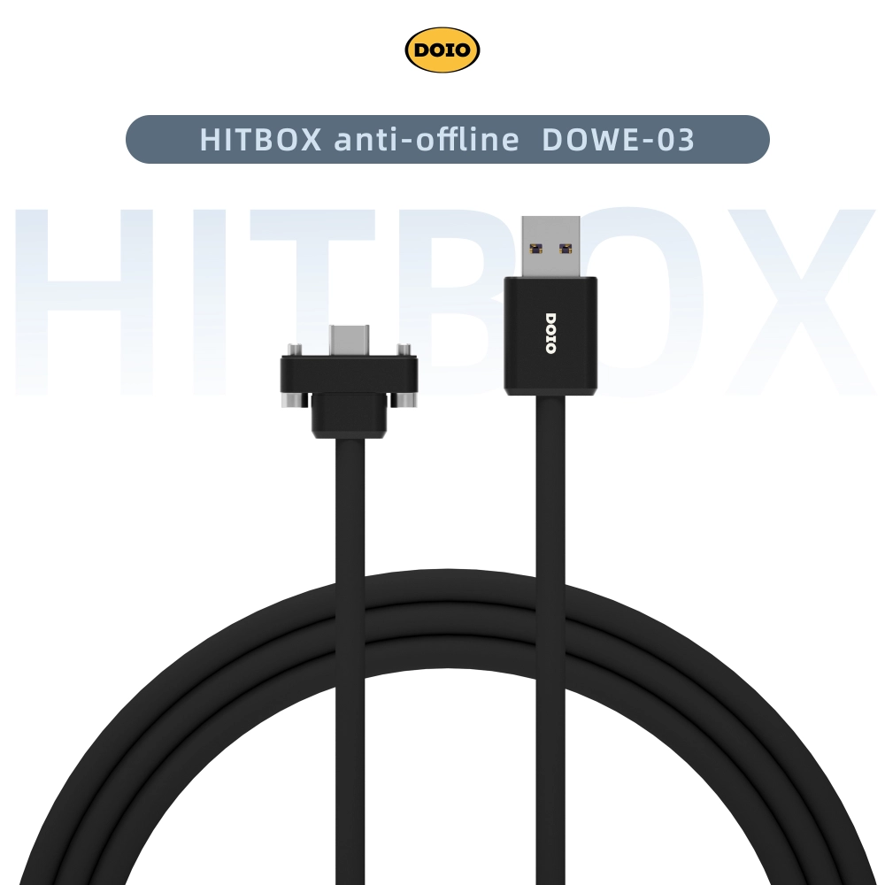 DOIO HITBOX anti-trip cable