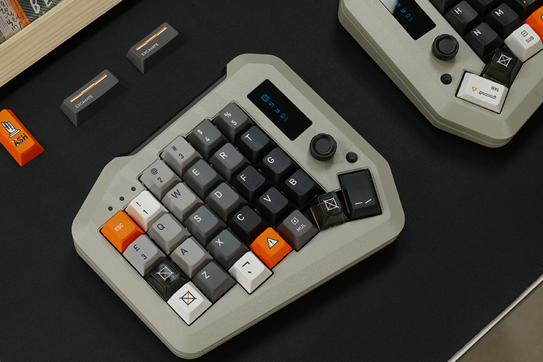 sofle split keyboard bluetooth dual-mode mechanical keyboard kit KB29B-01
