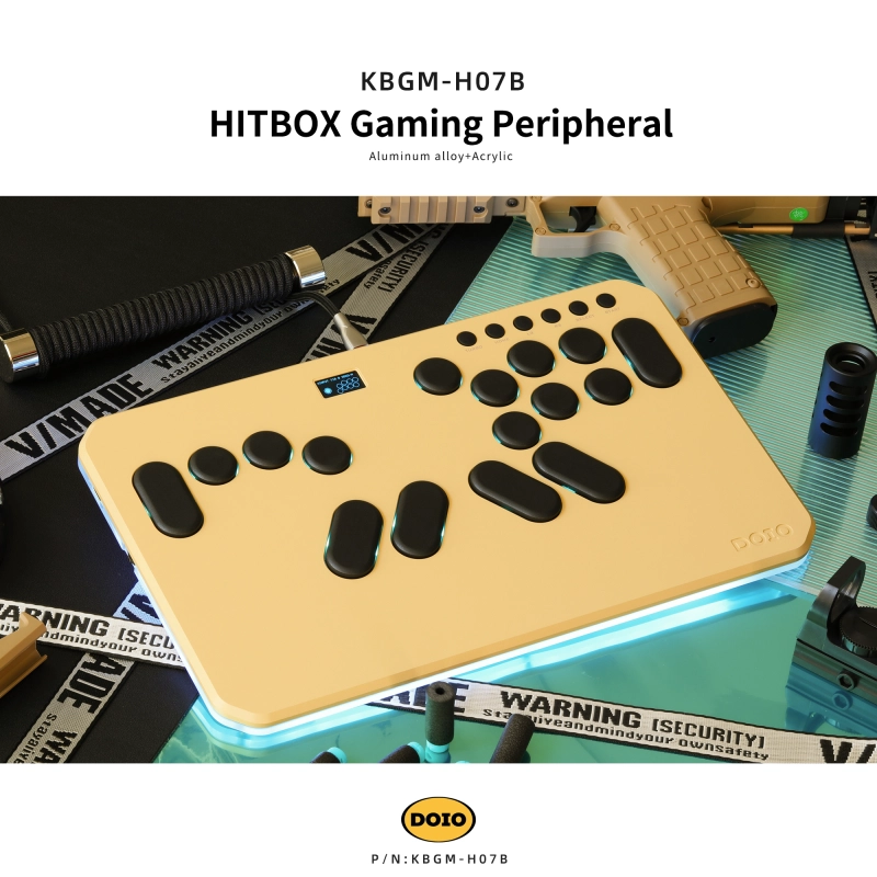 HITBOX Gaming Peripheral KBGM-H07B