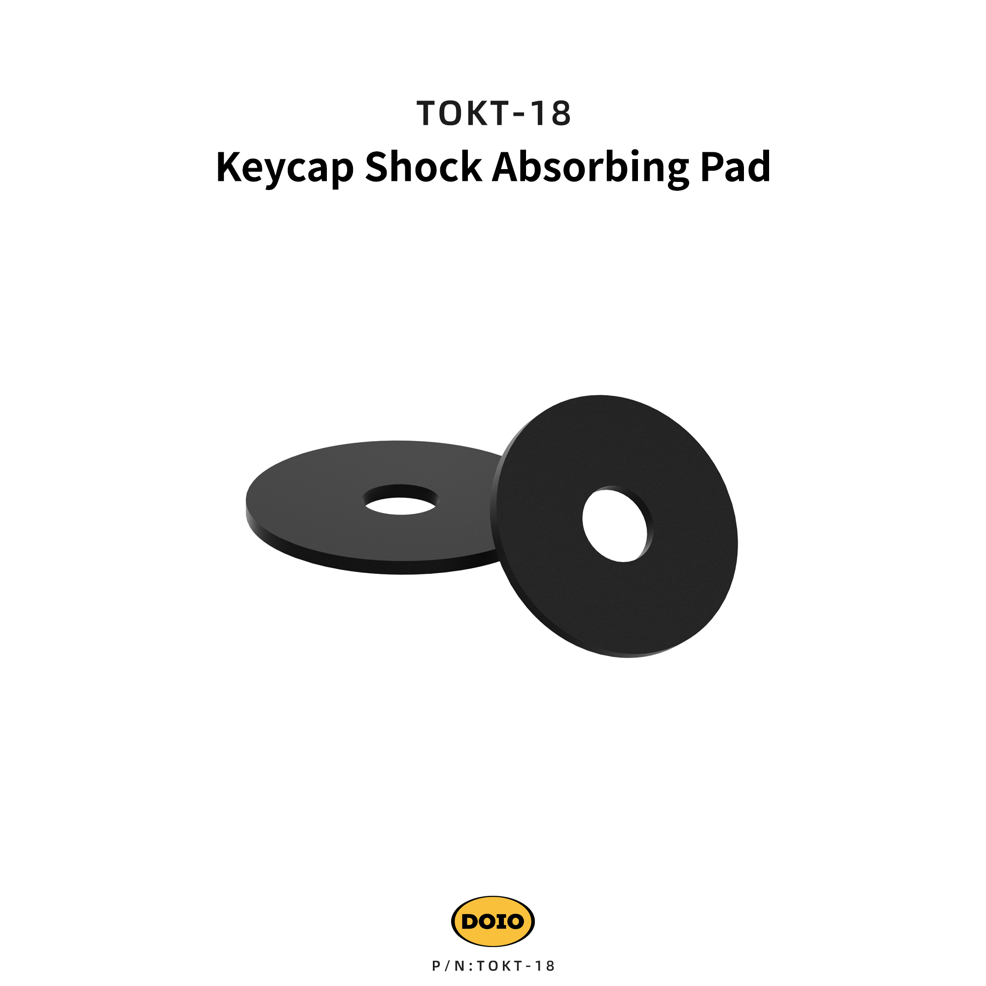 Keycap Shock Absorbing Pad TOKT-18