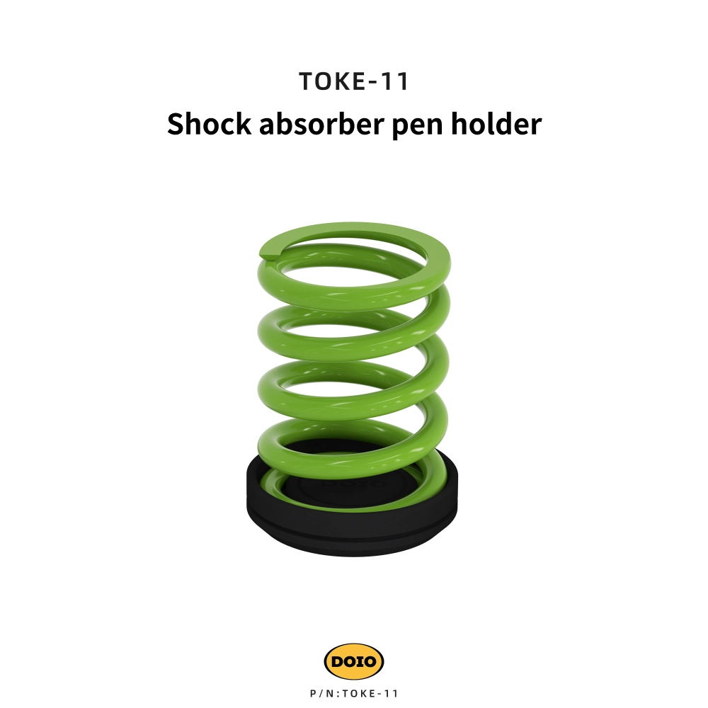Shock absorber pen holder