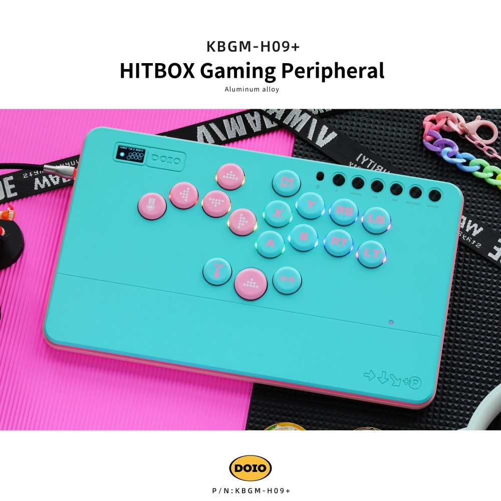 HITBOX Magnetic Axis Gaming Peripheral KBGM-H09+