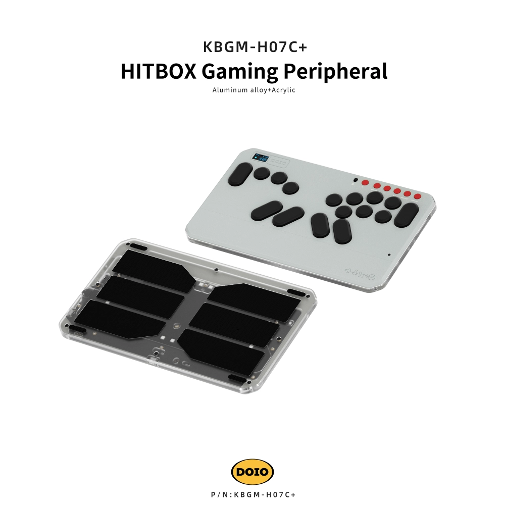 HITBOX Magnetic Axis Gaming Peripheral KBGM-H07C+