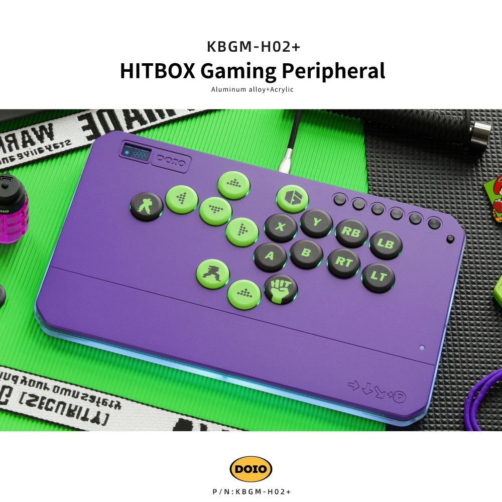 HITBOX Gaming Peripheral KBGM-H02+