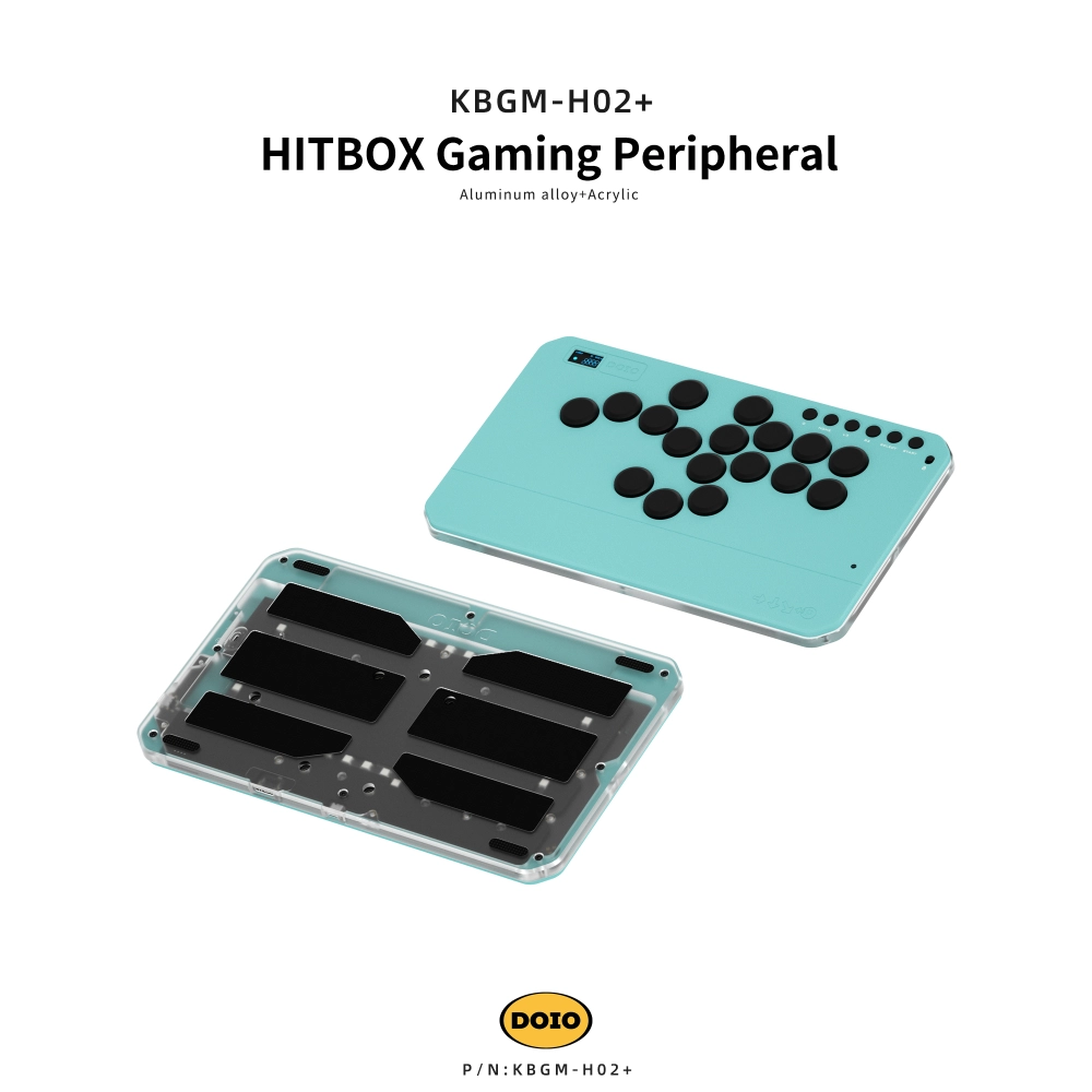 HITBOX Gaming Peripheral KBGM-H02+