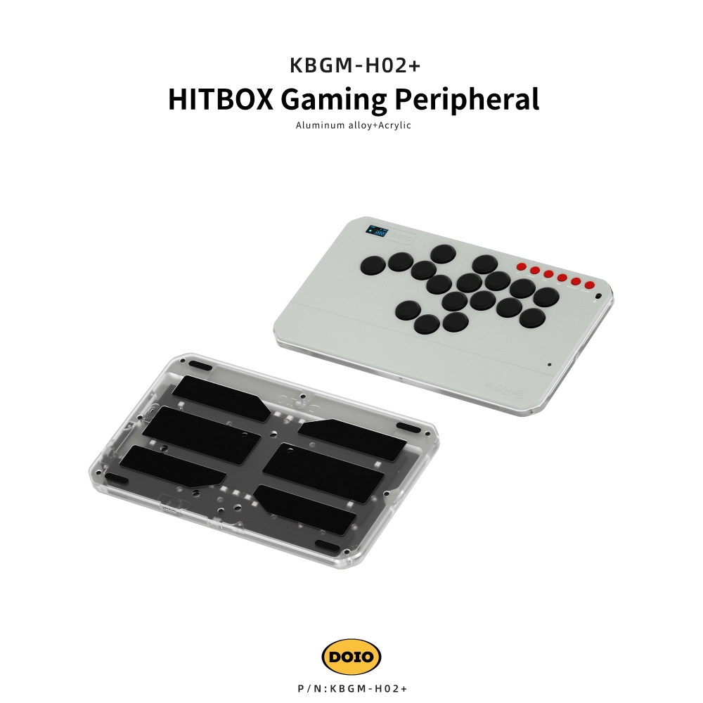 HITBOX Gaming Peripheral KBGM-H02+