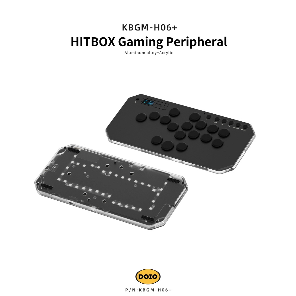 HITBOX MINI Gaming Peripheral KBGM-H06M+