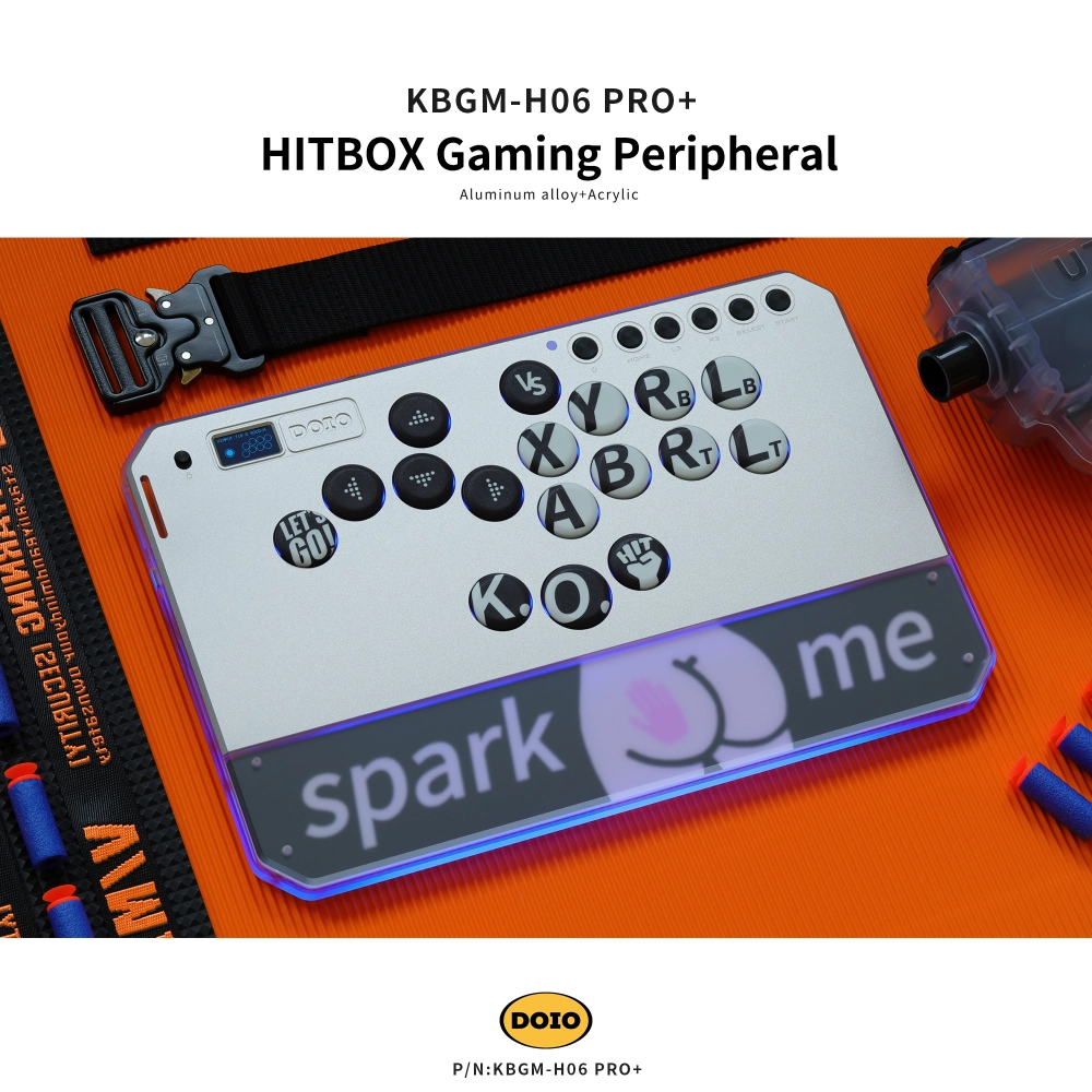 HITBOX Gaming Peripheral KBGM-H06 PRO+