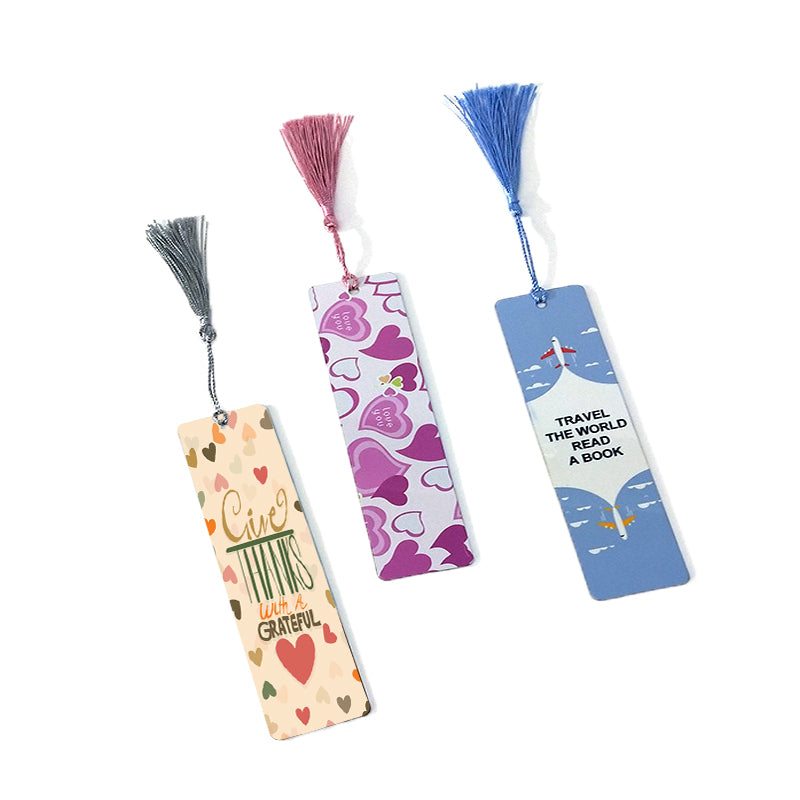 BOKK-Sublimation Aluminum Bookmark