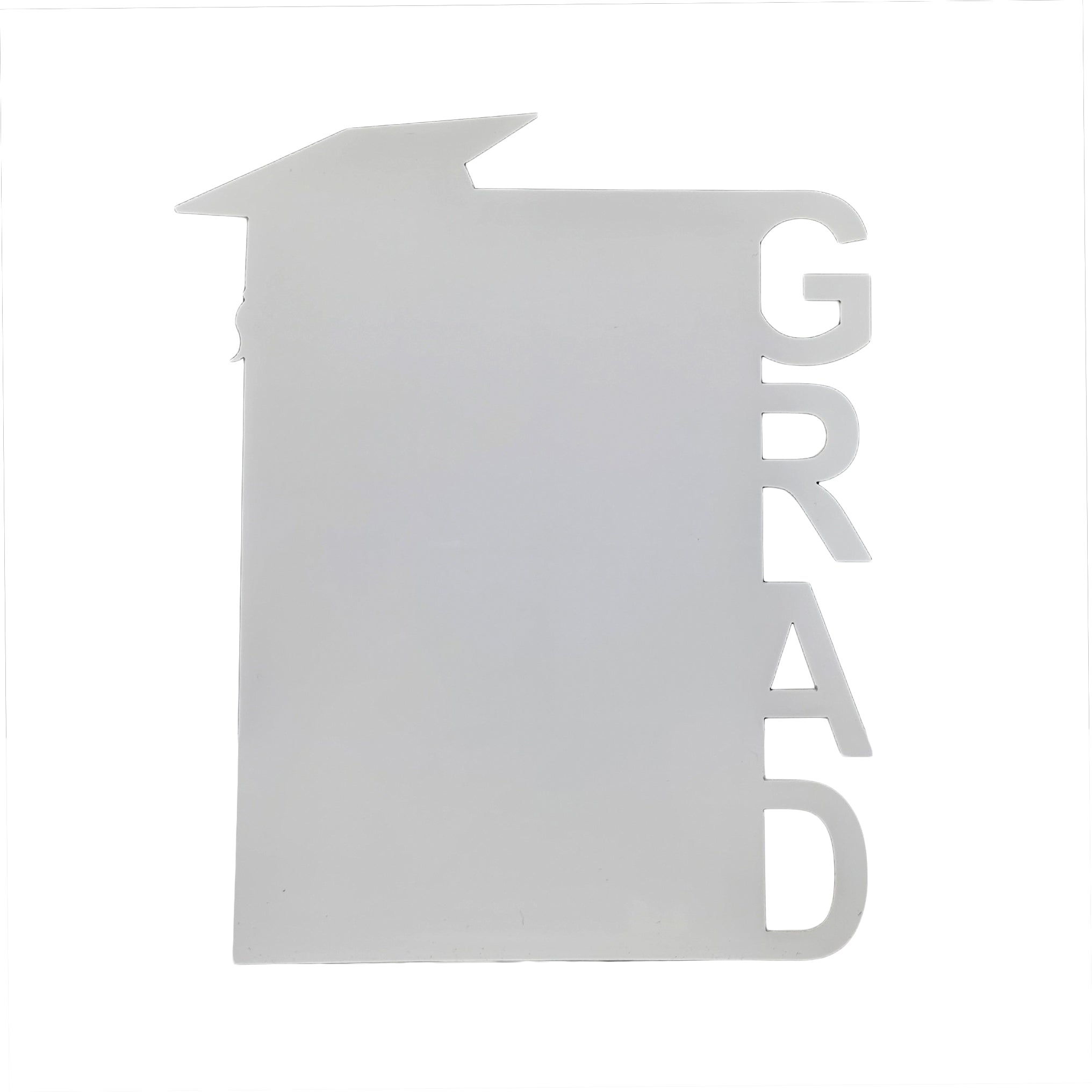 MDPF52-Sublimation MDF Graduation Photo Frame