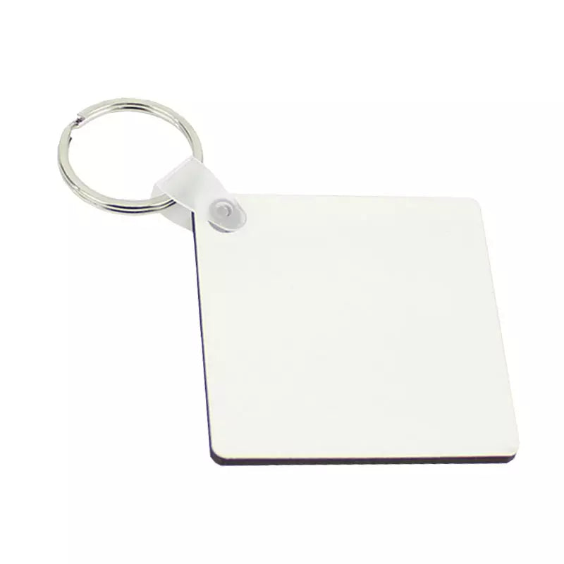 KRP04-Sublimation MDF Square Key Ring