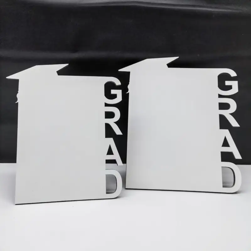 MDPF52-Sublimation MDF Graduation Photo Frame