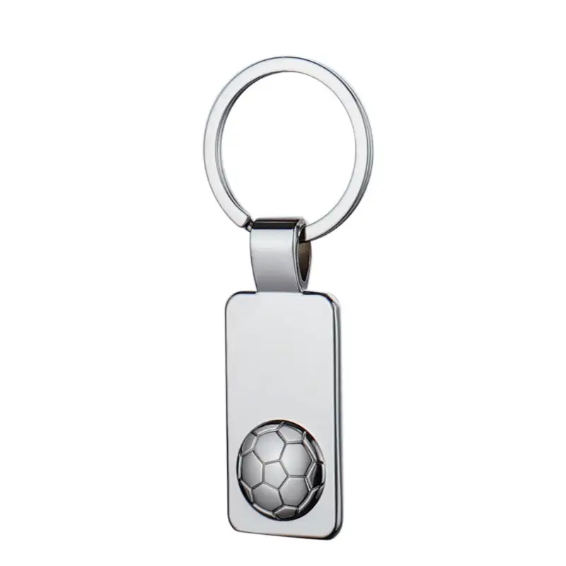 MKC34-Sublimation Soccer Keychain