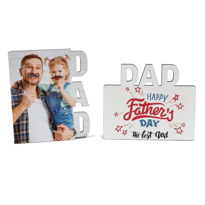 MDPF16-Sublimation MDF DAD Photo Frame