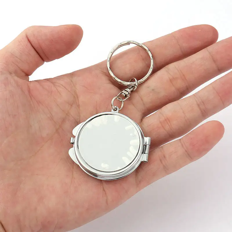 MKC31-Sublimation Mirror Keychain