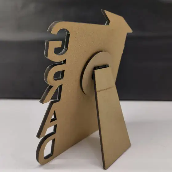 MDPF52-Sublimation MDF Graduation Photo Frame