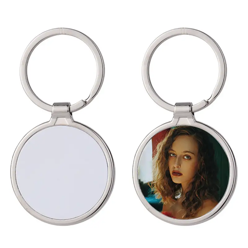 MKC30-Sublimation Metal Keychain