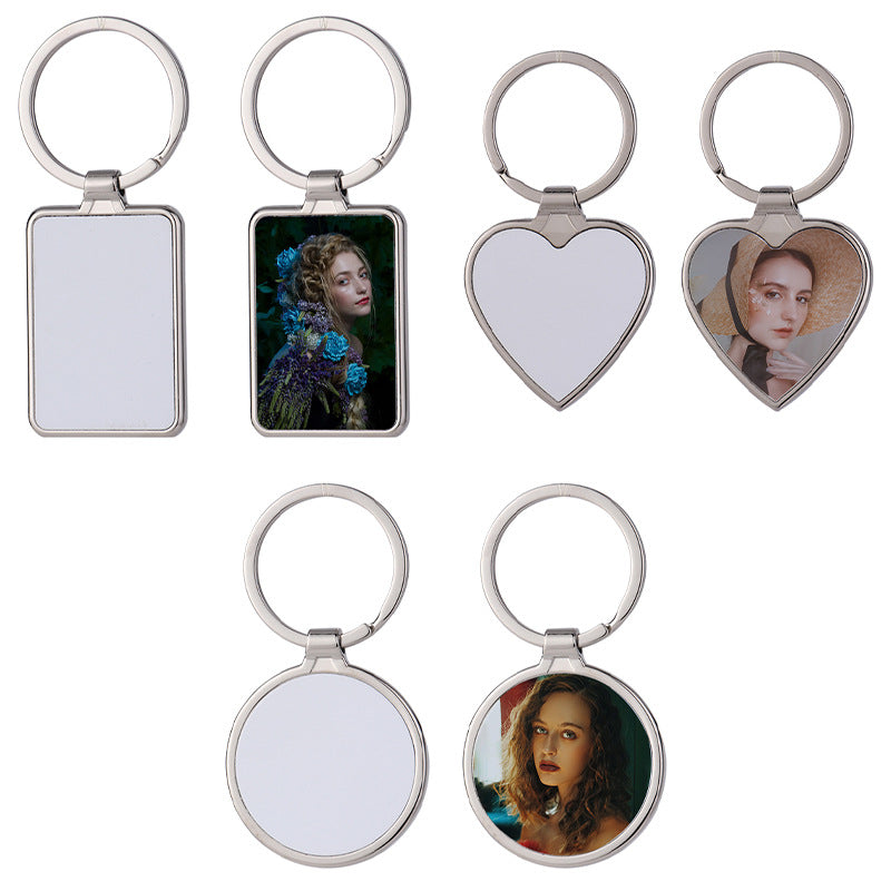 MKC30-Sublimation Metal Keychain