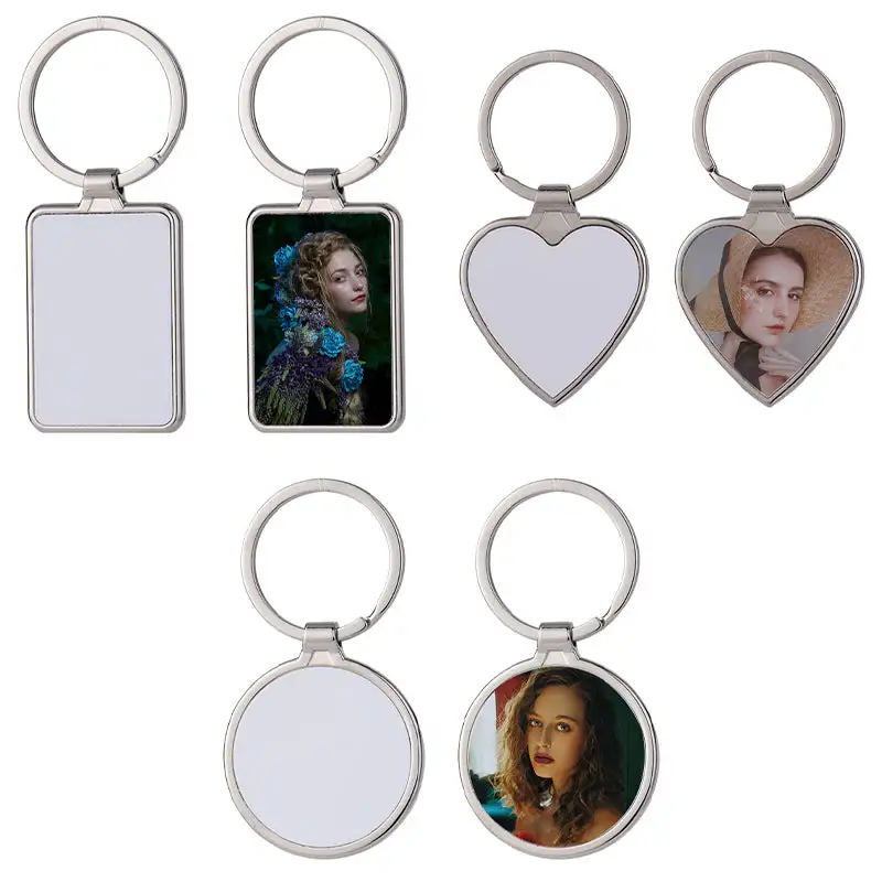 MKC30-Sublimation Metal Keychain