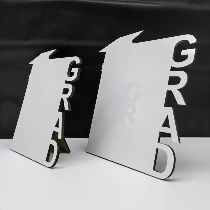 MDPF52-Sublimation MDF Graduation Photo Frame