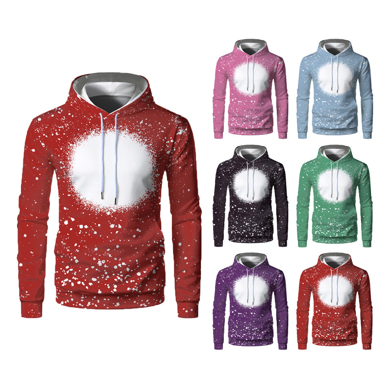 BHEYA-Sublimation Bleach Hoodies