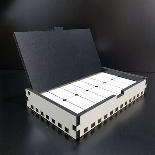 DOMI-Sublimation MDF Dominoes With Box