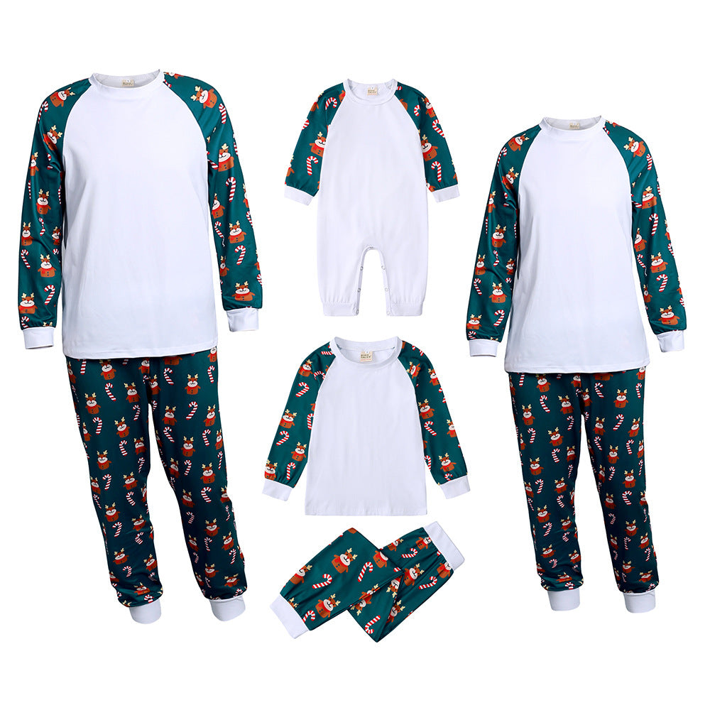 SPJ01I-Sublimation Christmas Pajamas