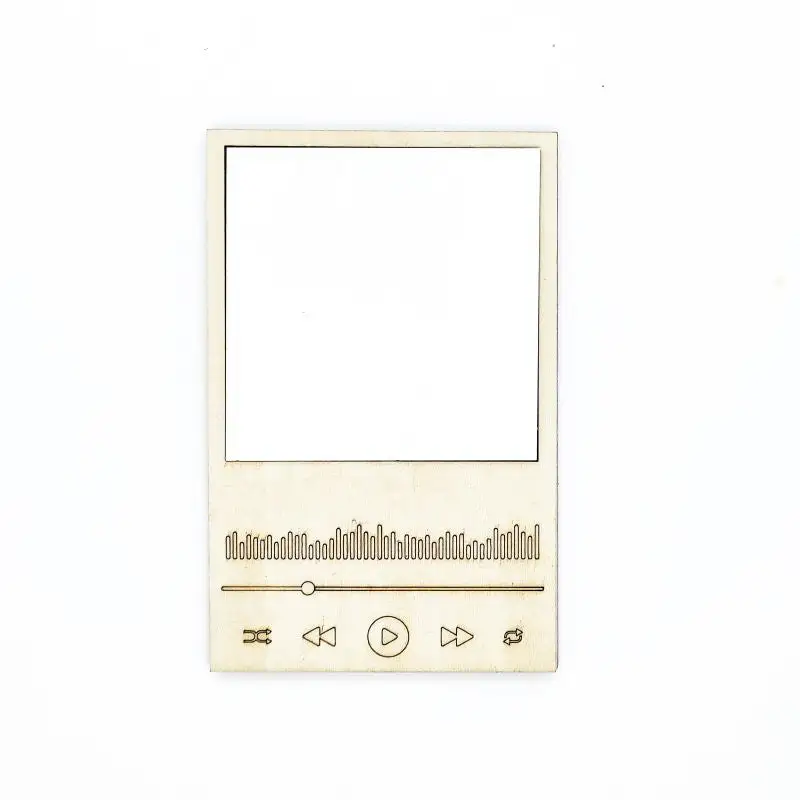 MPF-Sublimation MDF Photo Frame