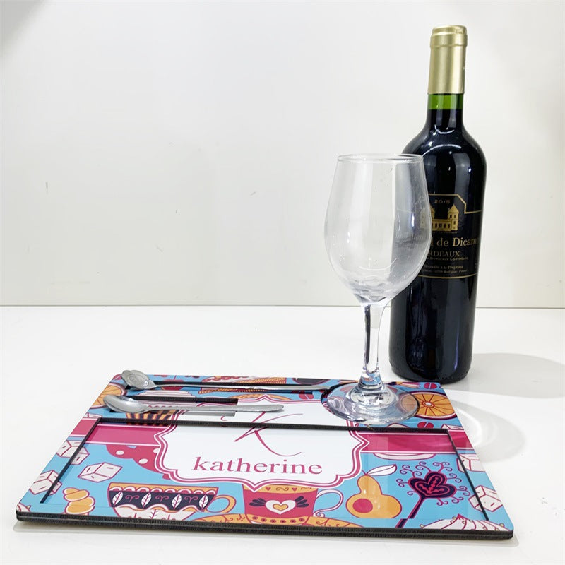 Sublimation Rolling Tray Blanks Wholesale Snack Food Tray