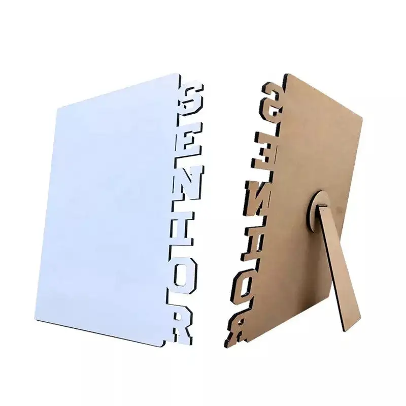 MDPF22-Sublimation MDF SENIOR Photo Frame