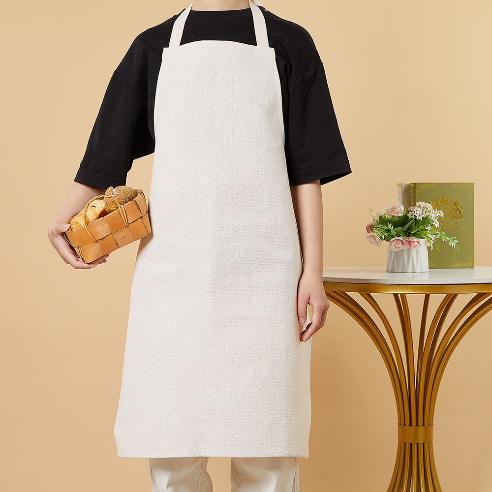 SAW07-Sublimation Linen Apron