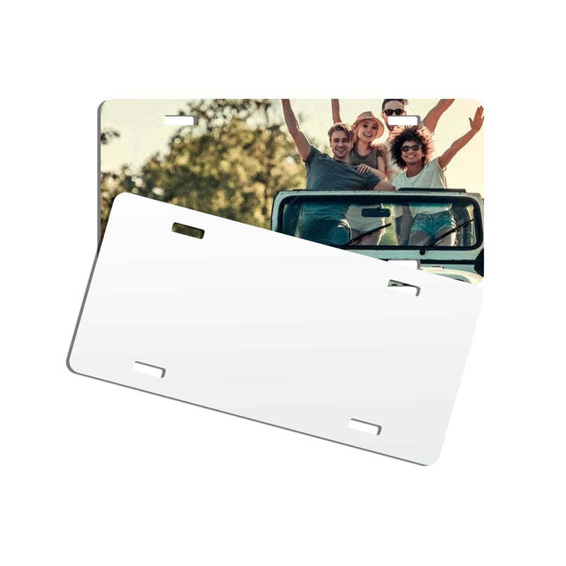 LICE-Sublimation License Plates