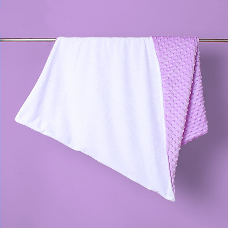 BYK02-Sublimation Baby Blanket With Massage Beads