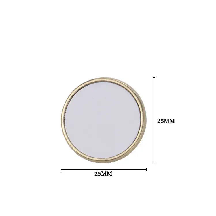 BR04-Sublimation Badge,All Blanks