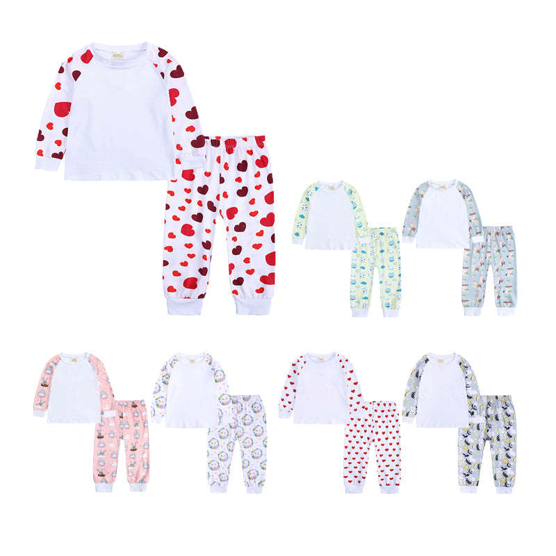 TSS04-10-Sublimation Kid Pajamas