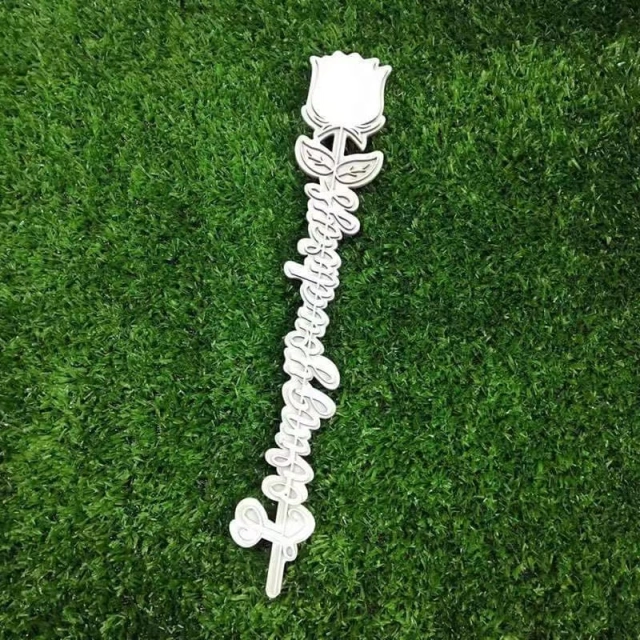 MDFR01-Subliamtion " In Loving Memory " MDF Rose