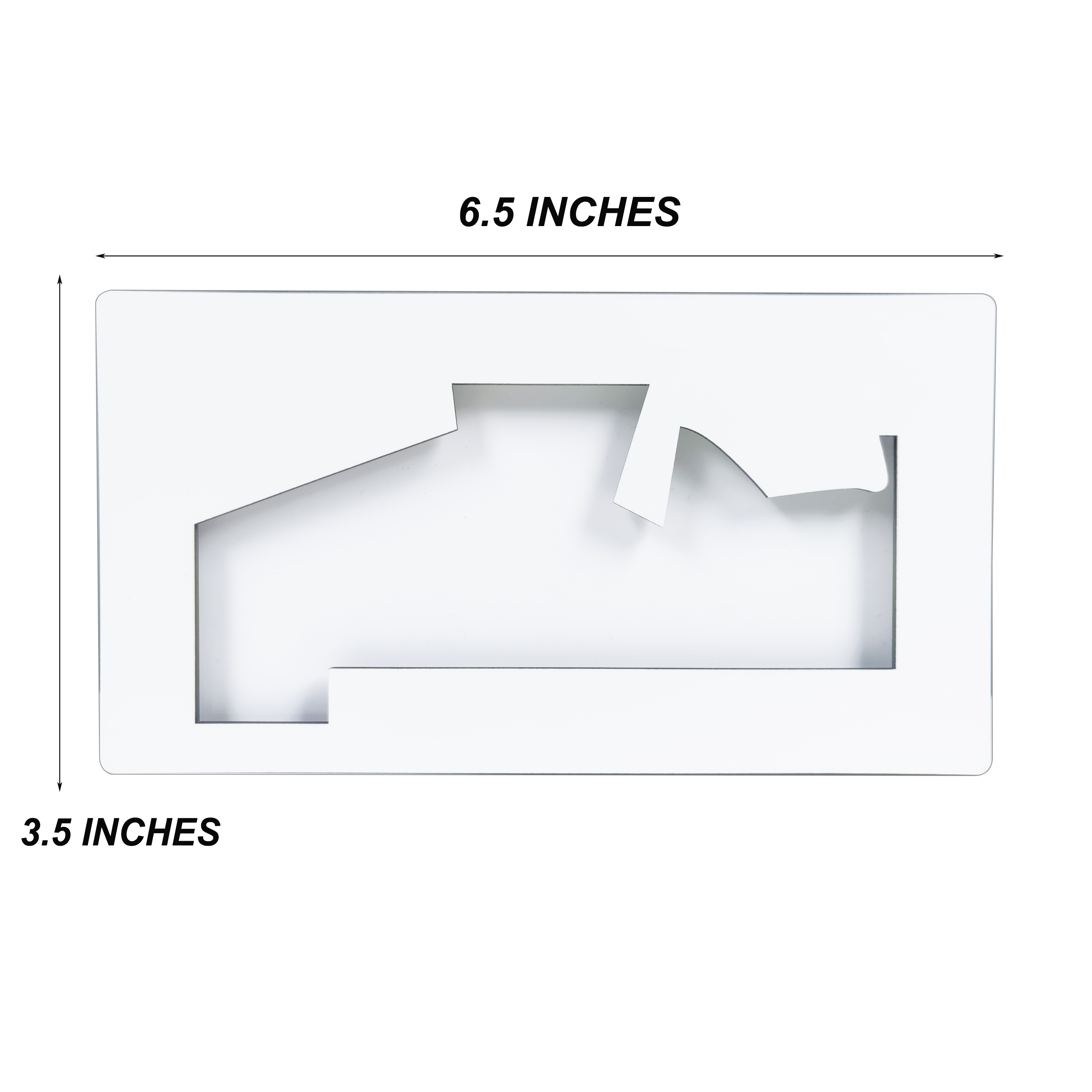 Sublimation Money Card Holder Blanks Wholesale MDF Graduation Cash Card