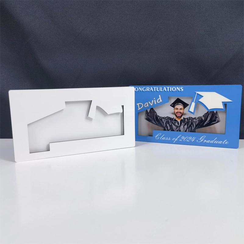 Sublimation Money Card Holder Blanks Wholesale MDF Graduation Cash Card