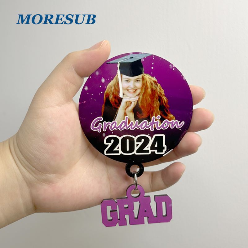 BADL3-Sublimation Graduation Badge