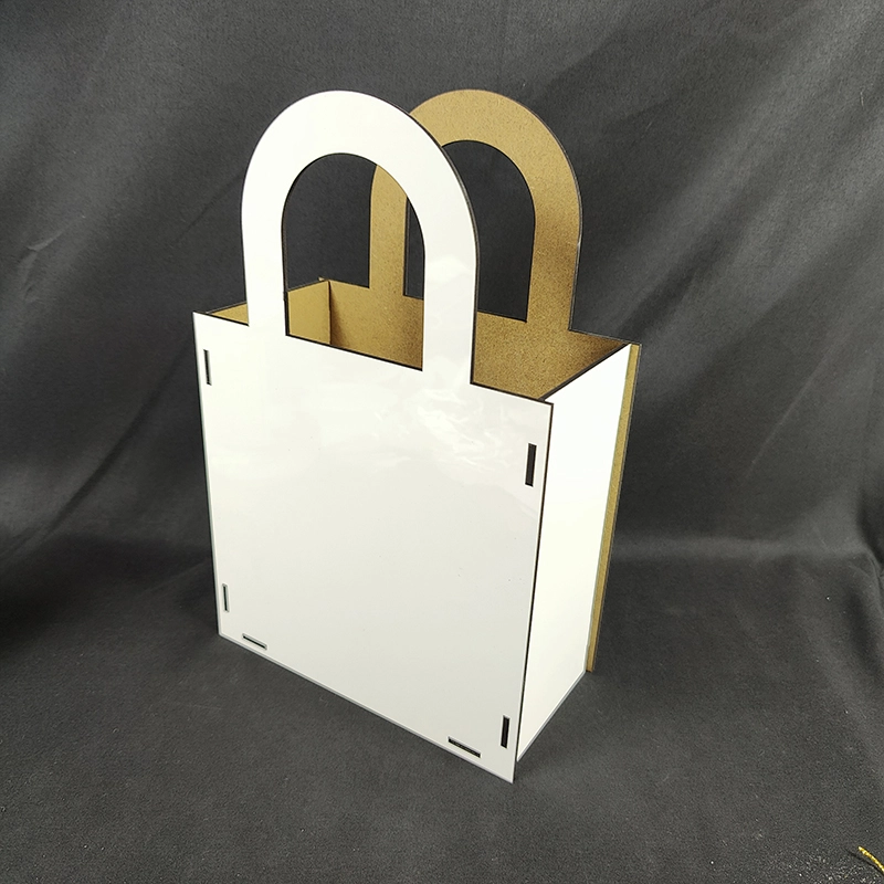 Sublimation MDF Purse Blanks Wood Gift Box