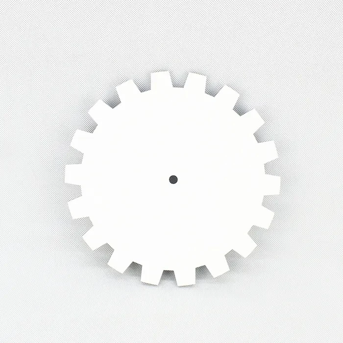 Sublimation MDF Gear Shape Clock Blanks Wholesale Wood Wall Clock